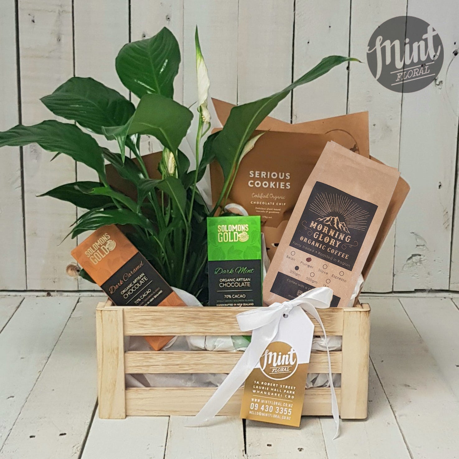GIFT CRATES | Beautiful and delicious and presented in a wooden crate ...